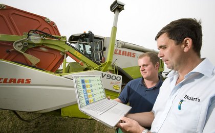 'Consistent' despite the showers - Farmers Weekly