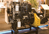 SIMA 2009: HDS gets telehandlers ready for hybrid technology - Farmers ...