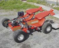 AJE Machinery brings in Drangen multi-use chassis - Farmers Weekly