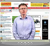 VIDEO FWi News Review 17 July 2009 - Farmers Weekly