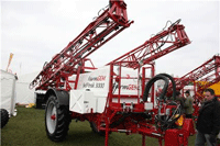 LAMMA 10: New features for FarmGEM's sprayers - Farmers Weekly