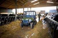 Polaris shows a mid-size farm buggy - Farmers Weekly