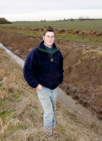 Will Howe in market for new telehandler - Farmers Weekly