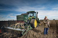 Home-spun bean planter eases workload - Farmers Weekly