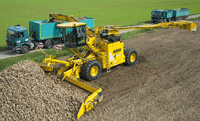 Beet cleaner loader gets bigger and cleverer - Farmers Weekly