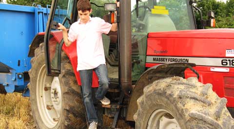 Be farm safe: Child safety - Farmers Weekly
