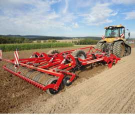 Horsch readies new models after record year - Farmers Weekly