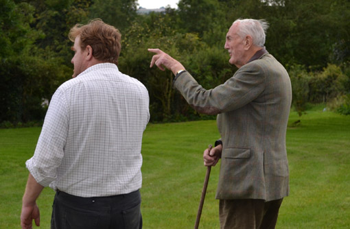 Charlie's father leaves farming in peace - Farmers Weekly