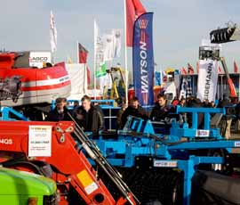 LAMMA show keeps on growing - Farmers Weekly