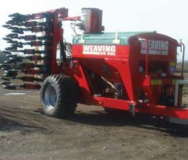 Weaving adds another option to zero-till range - Farmers Weekly