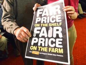 Hundreds expected at milk price protests - Farmers Weekly