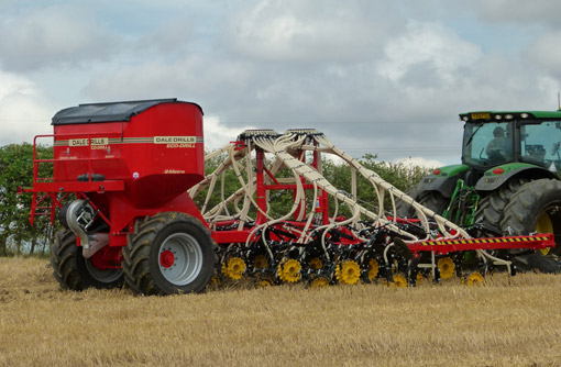 Dale Drills updates its Eco-Drill - Farmers Weekly