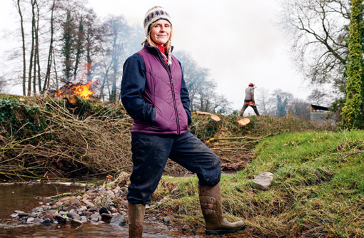 Kate Beavan talks about the environment - Farmers Weekly