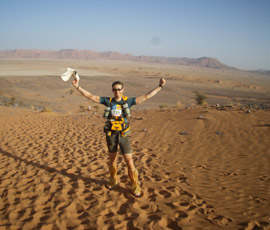 Epic desert challenge raises thousands for charity - Farmers Weekly