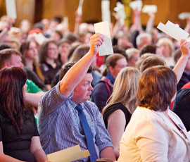 Young Farmer AGM is biggest in five years - Farmers Weekly