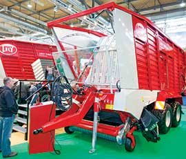 Agritechnica: Lely updates Tigo forage wagons - Farmers Weekly