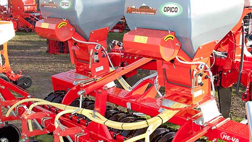 Lamma: Accurate OSR sowing with He-Va's Accu Disc - Farmers Weekly