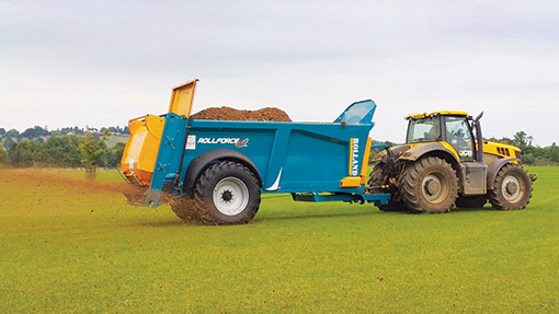 Latest muckspreaders have more capacity and sophistication - Farmers Weekly