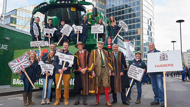 Young farmers take countryside to central London - Farmers Weekly