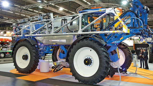 The latest French-made machines at Sima 2015 - Farmers Weekly