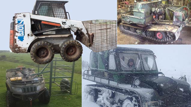 4 quirky inventions from a Northumberland hill farmer - Farmers Weekly