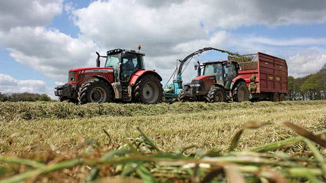 Top tips for sorting out your trailed forager - Farmers Weekly