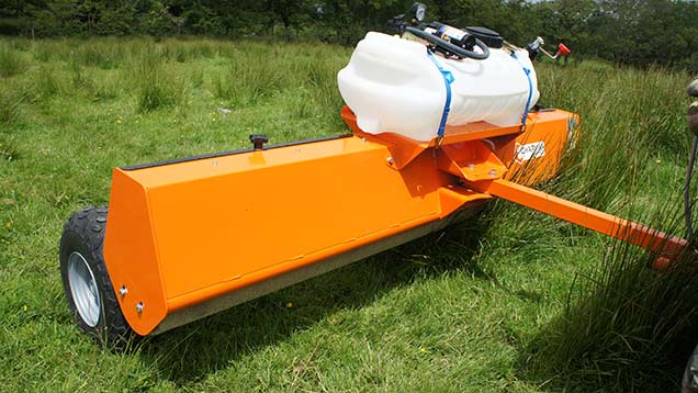 Electric weed wiper from Chapman helps tackle stubborn nettles and ...