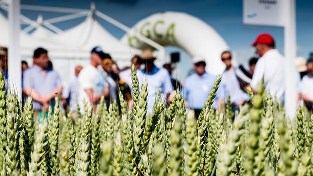10 years of the Cereals event in pictures - Farmers Weekly