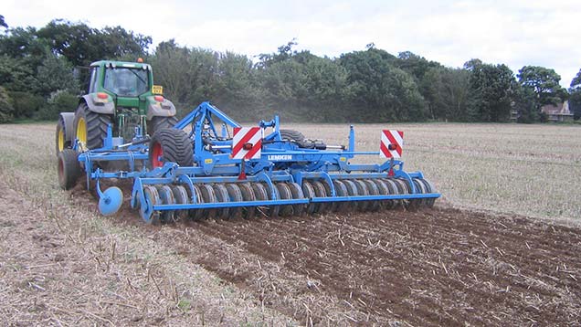 How to create the perfect blackgrass stale seed-bed - Farmers Weekly