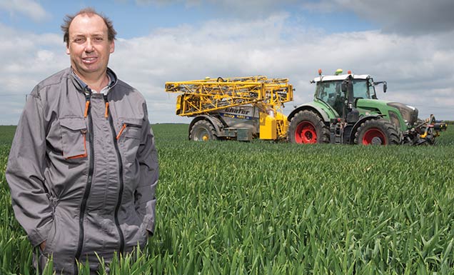 Champion sprayer operator builds 'Rolls-Royce' of fill-up areas ...