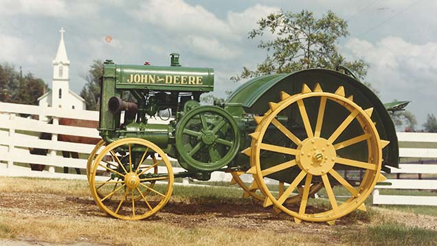 John Deere – early beginnings of farm machinery giant - Farmers Weekly