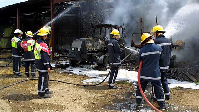 Farm fires: Planning a livestock evacuation - Farmers Weekly