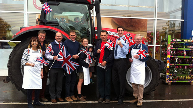 Farmers support Red Tractor Week campaign - Farmers Weekly