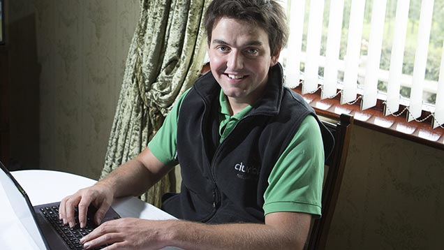 Meet our new Farmer Focus writer: Matthew Brownlee - Farmers Weekly
