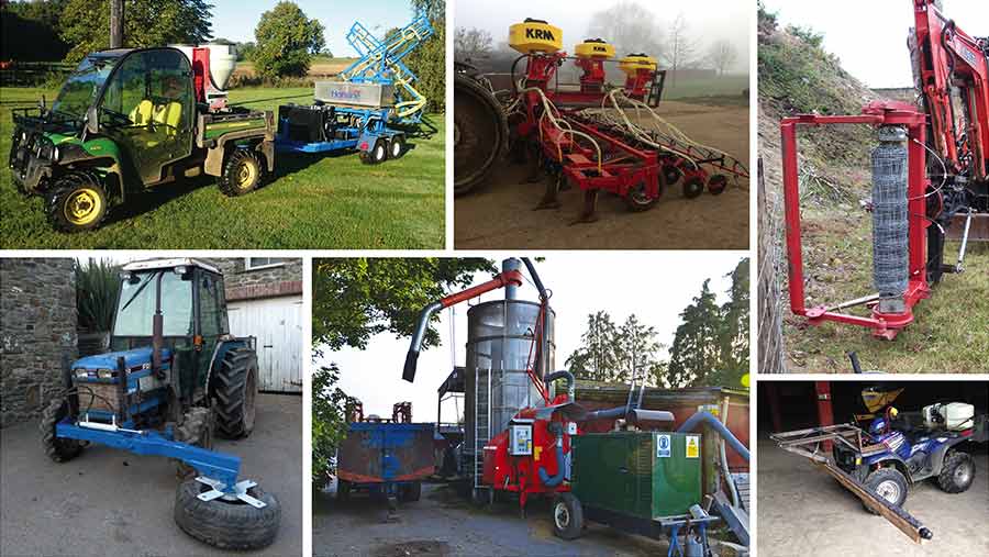 Photos: The best farmers' inventions of 2015 - Farmers Weekly