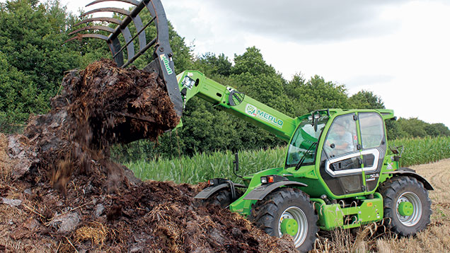 On test: Merlo's new heavy-duty 50.8 telehandler - Farmers Weekly