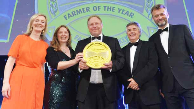 Farming heroes honoured at Farmers Weekly 2015 Awards night - Farmers ...
