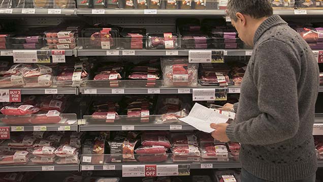 British consumers eating more meat but spending less on it - Farmers Weekly