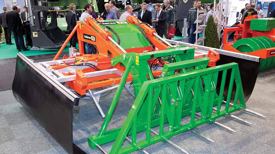 Agritechnica 2015 – all the best forage kit on show - Farmers Weekly