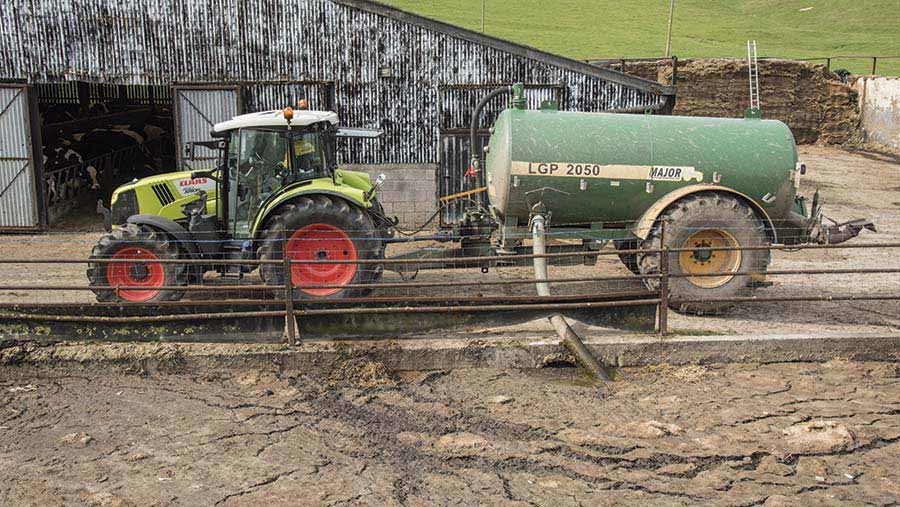 How-to guide to choosing and installing a slurry store - Farmers Weekly