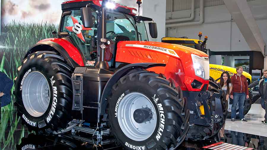 Agritechnica 2015: 10 of the latest tractors uncovered - Farmers Weekly