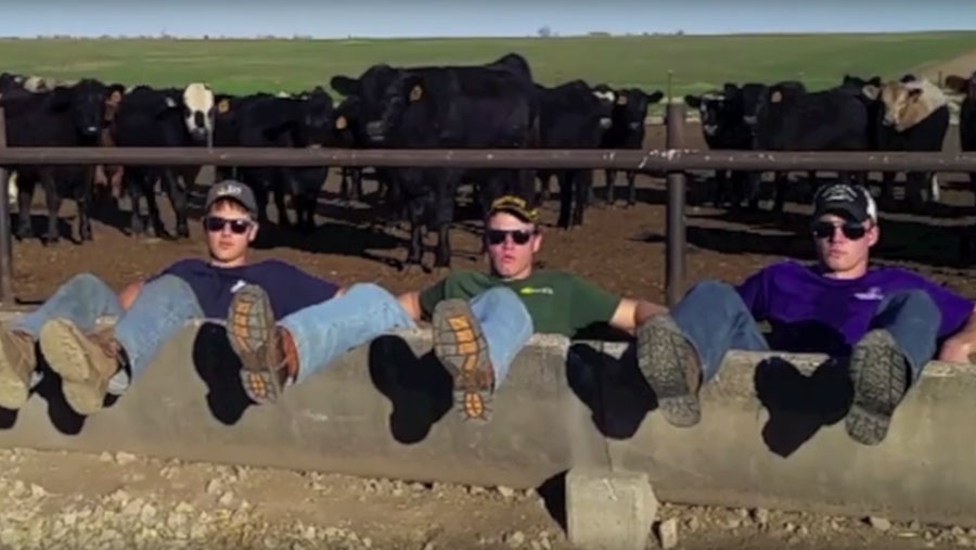 Video: US brothers promote farming with Uptown Funk parody - Farmers Weekly