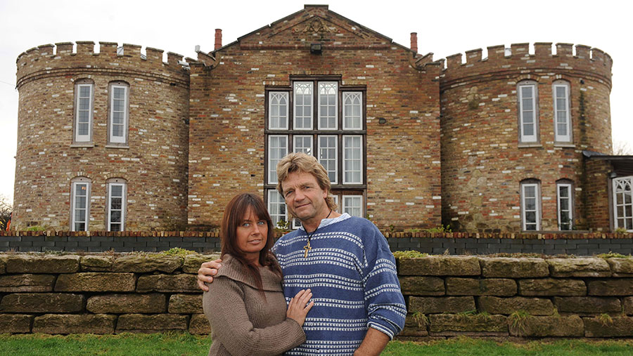 Farmer in castle row claims council ‘wants to destroy him' - Farmers Weekly