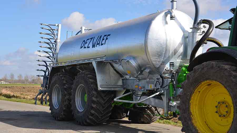 Dezwaef slurry kit comes to the UK - Farmers Weekly