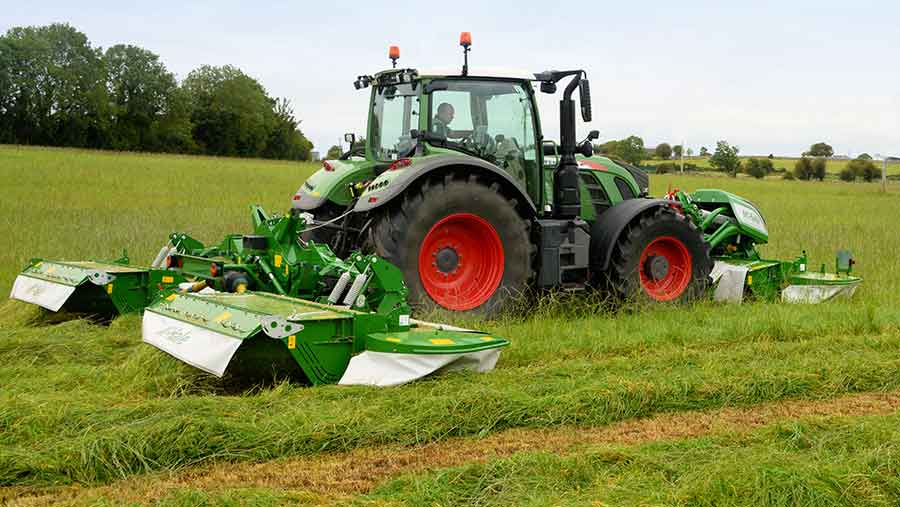 Latest McHale ProGlide mowers on show at Lamma - Farmers Weekly