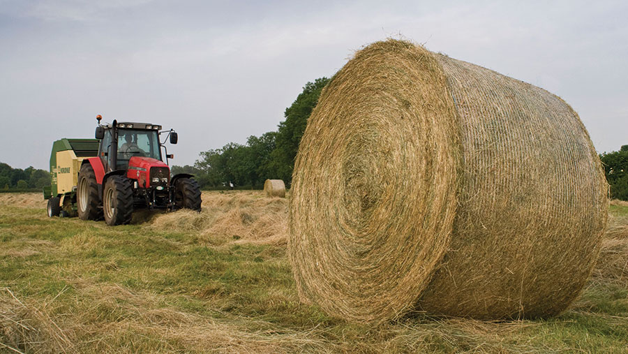 Hay and straw sales bring farmers mixed results - Farmers Weekly