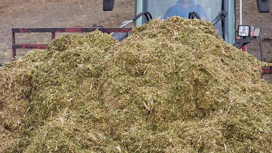 Guide to assessing your silage clamp for costly losses - Farmers Weekly