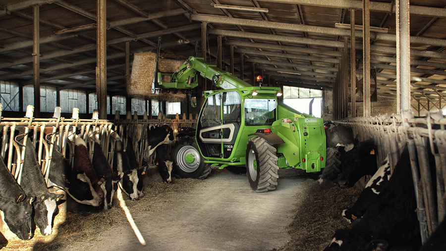 Lamma 2016: Merlo adds compact telehandler models - Farmers Weekly