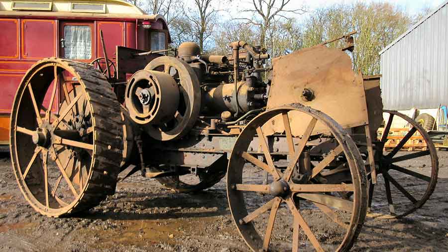 Vintage tractors for sale store