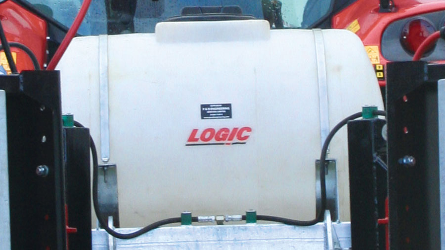 Logic's weed wiper extends technique to arable and vegetable crops ...